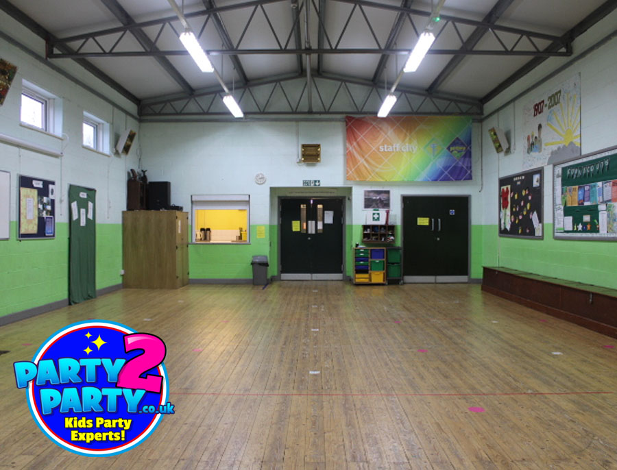 Blaby Scout Hut Hall - Party2Party.co.uk