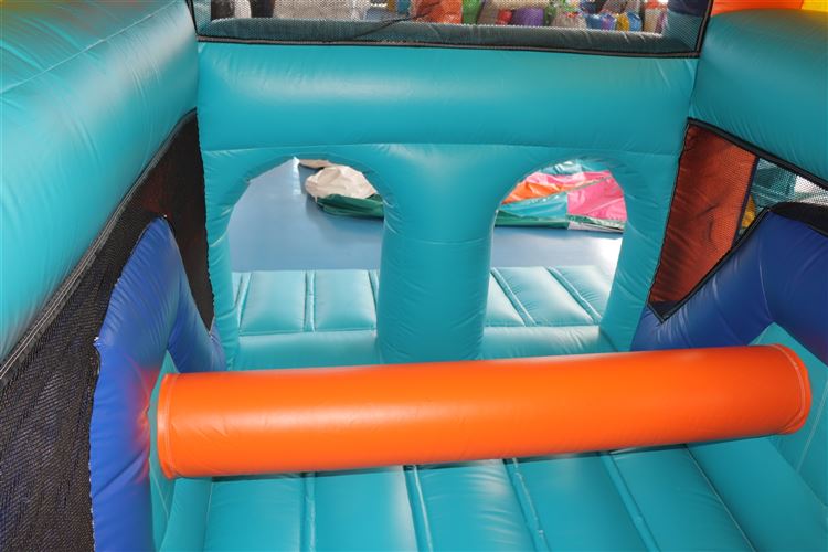 Multi-Coloured Adrenaline Obstacle Course - Hire in Co Westmeath | ABC ...