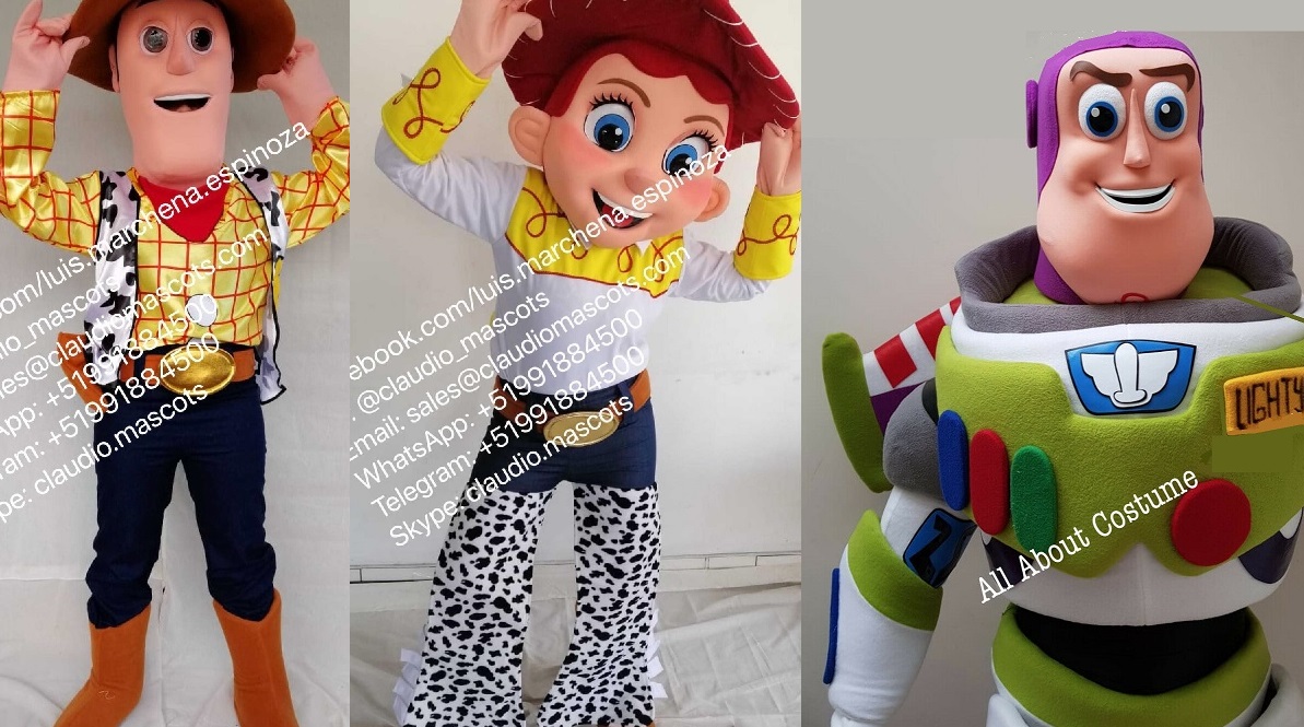 M-Toy Story-Woody, Buzz, Ducksy - Bouncy Castle, Softplay and Mascot ...
