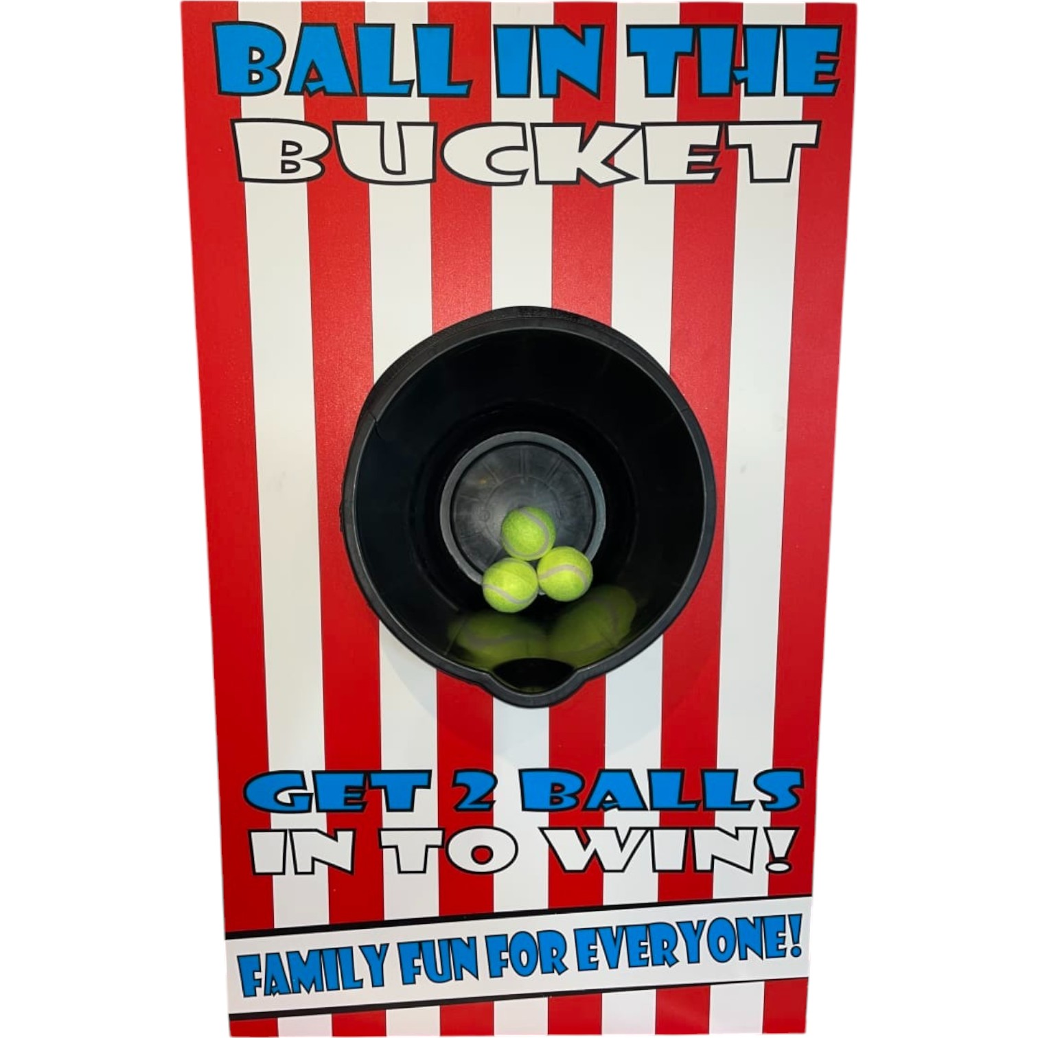 BB-1137 - A frame board game - Ball In A Bucket - Bouncy Castle ...