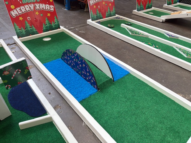 Epic Mobile Mini Golf Course Hire Adelaide