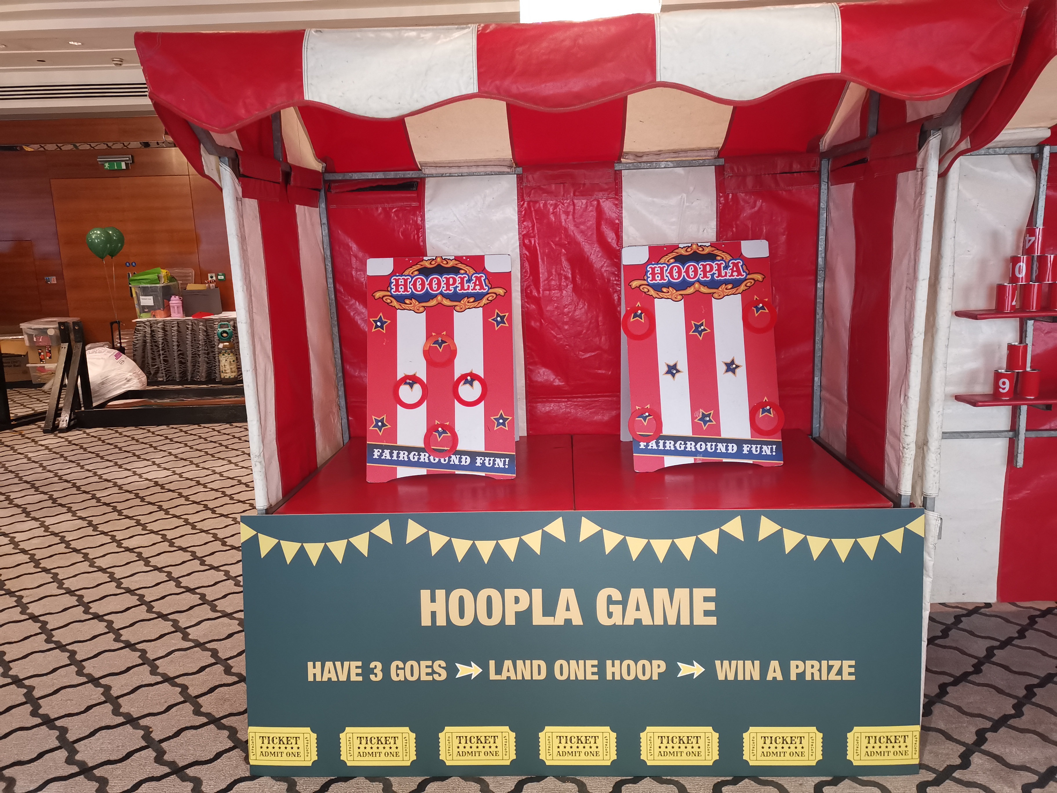Hoopla Stall Hire For Events In Essex