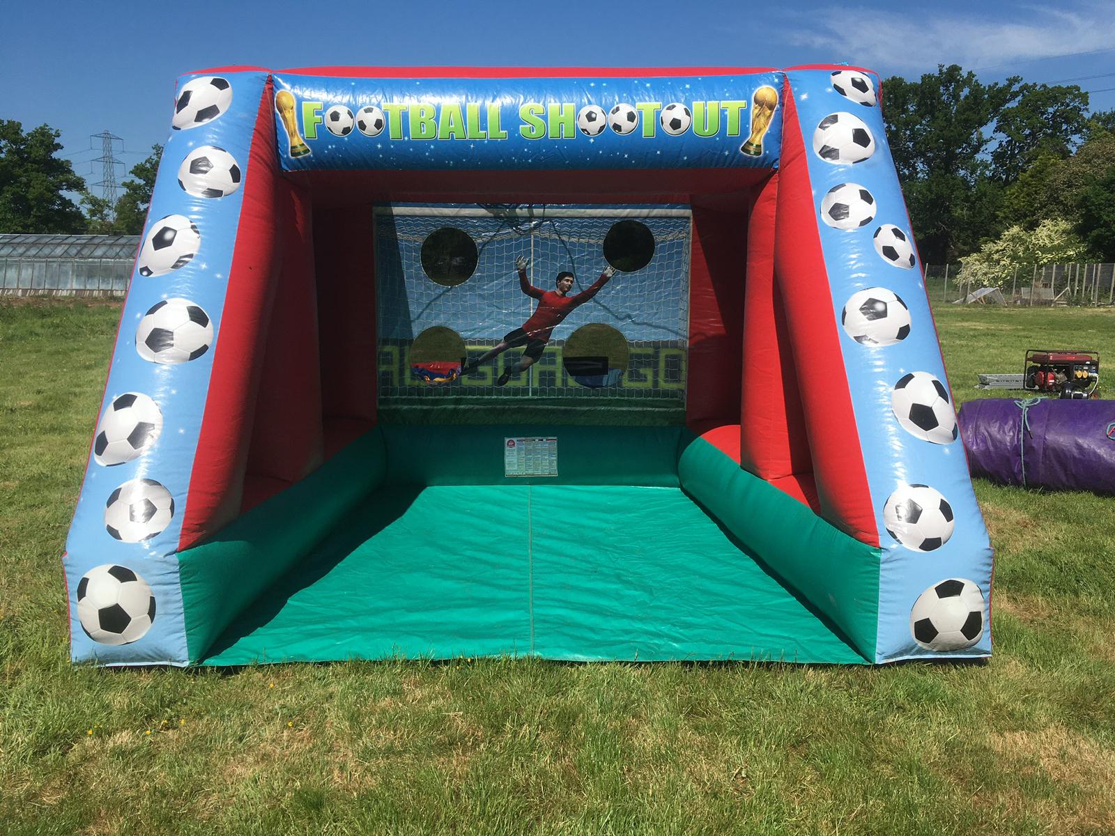 12ft x 12ft Football Shootout - Hire in North London, Barnet, Enfield ...
