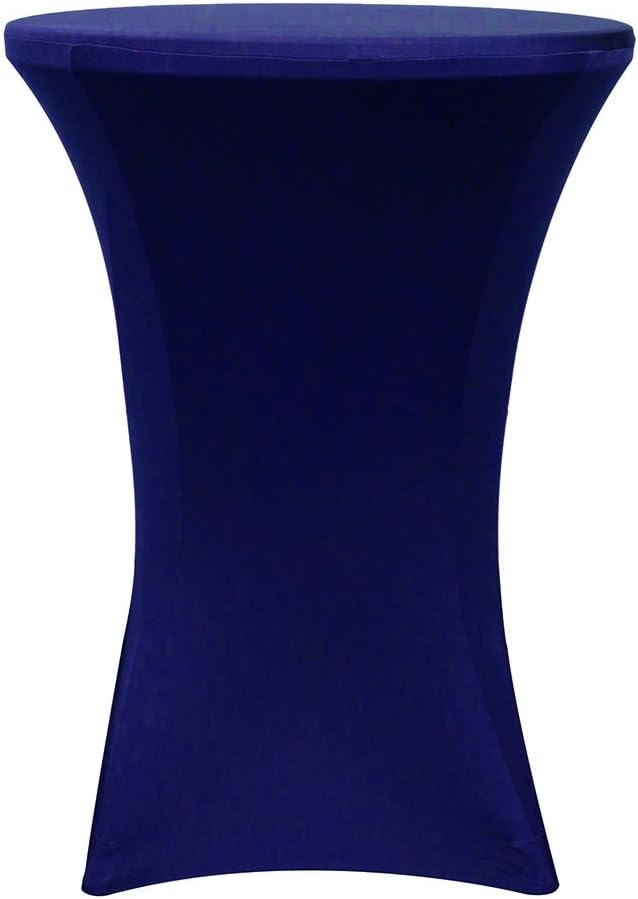 Highboy Cocktail Table w/ Spandex Linen - Game & Event Rental Service ...