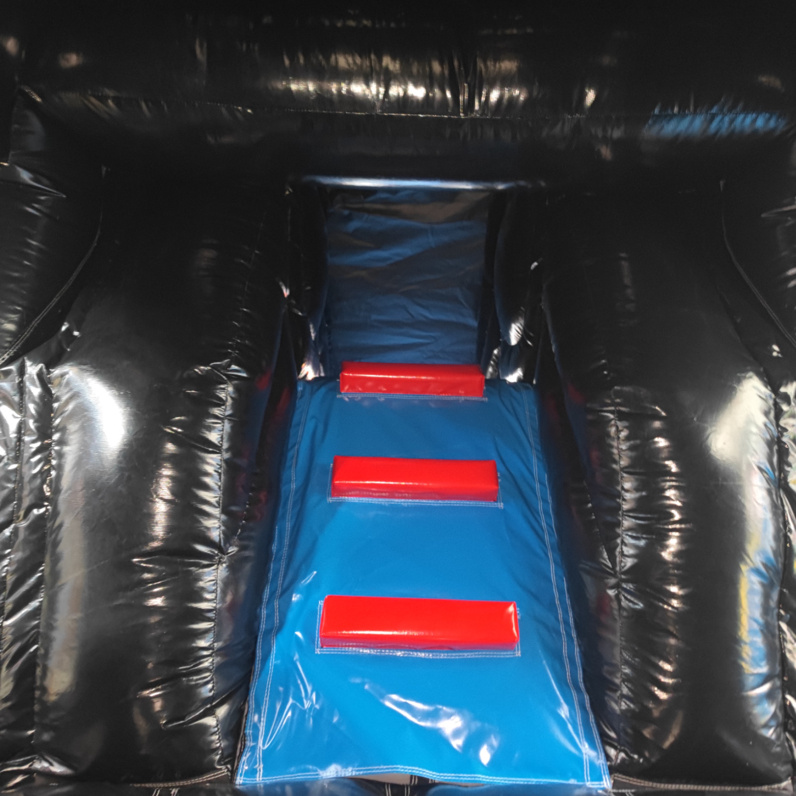 BBOL-018 - 25x13x12.2ft - Mayhem Monster Truck - (Light Blue & Black ...