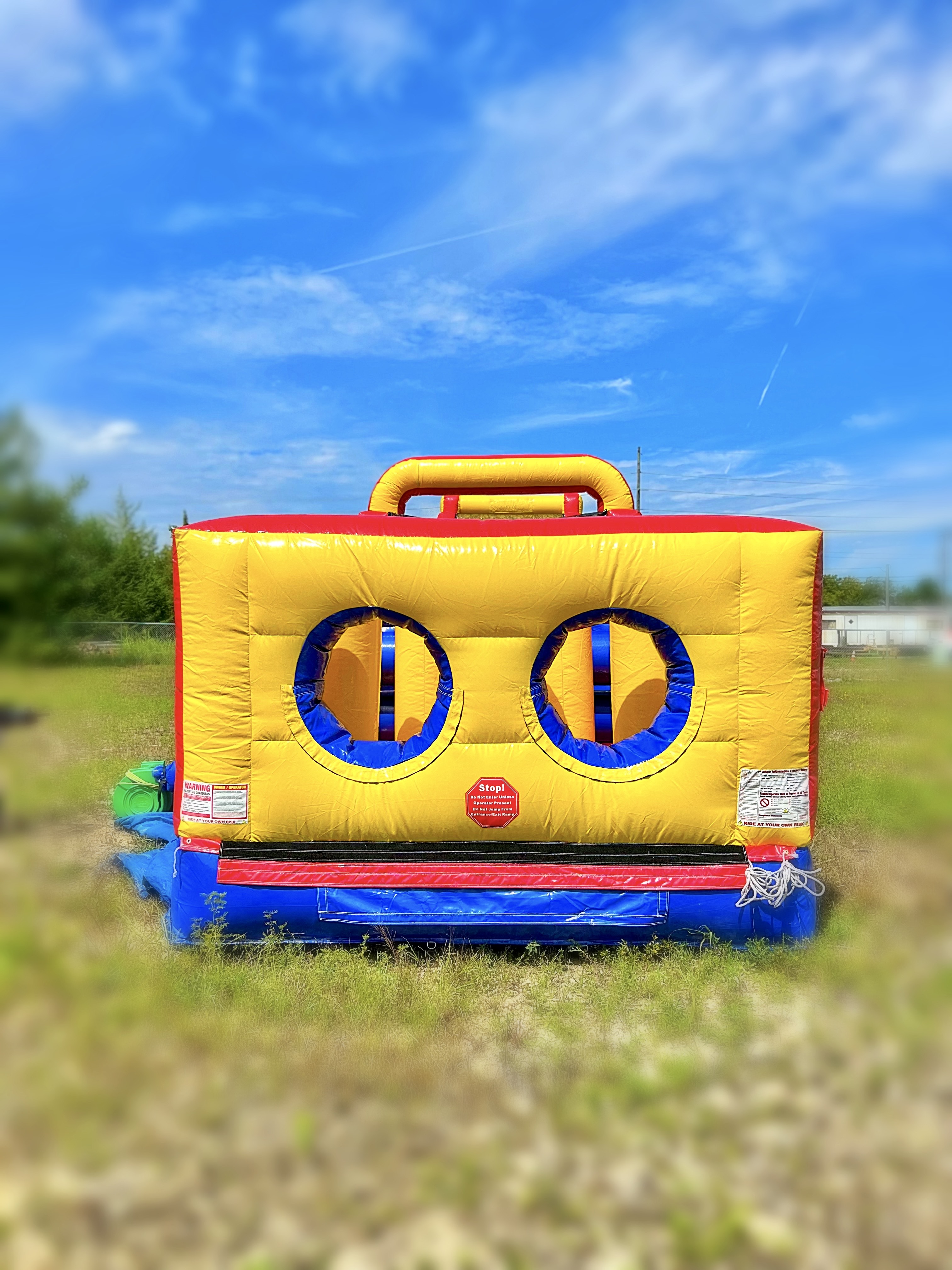 Goliath Double Dash Obstacle Course - Party and Event Rentals in ...