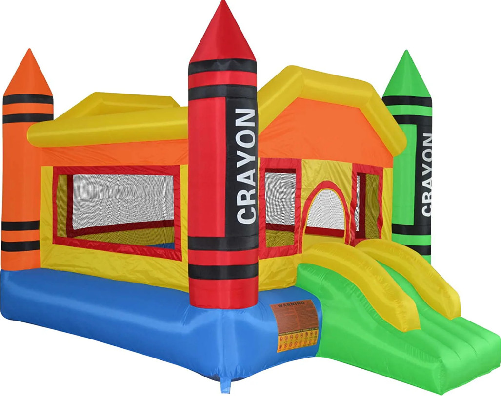 Crayon Bounce House - Hire in WA