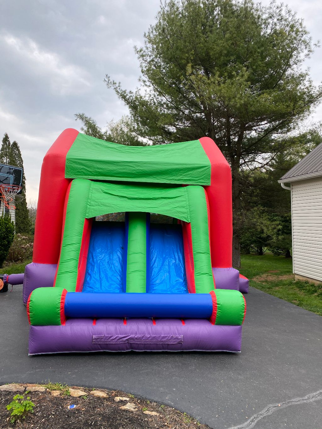 Dual Fun House Combo - Hire in Pennsylvania | Jets Bounce Party Rentals