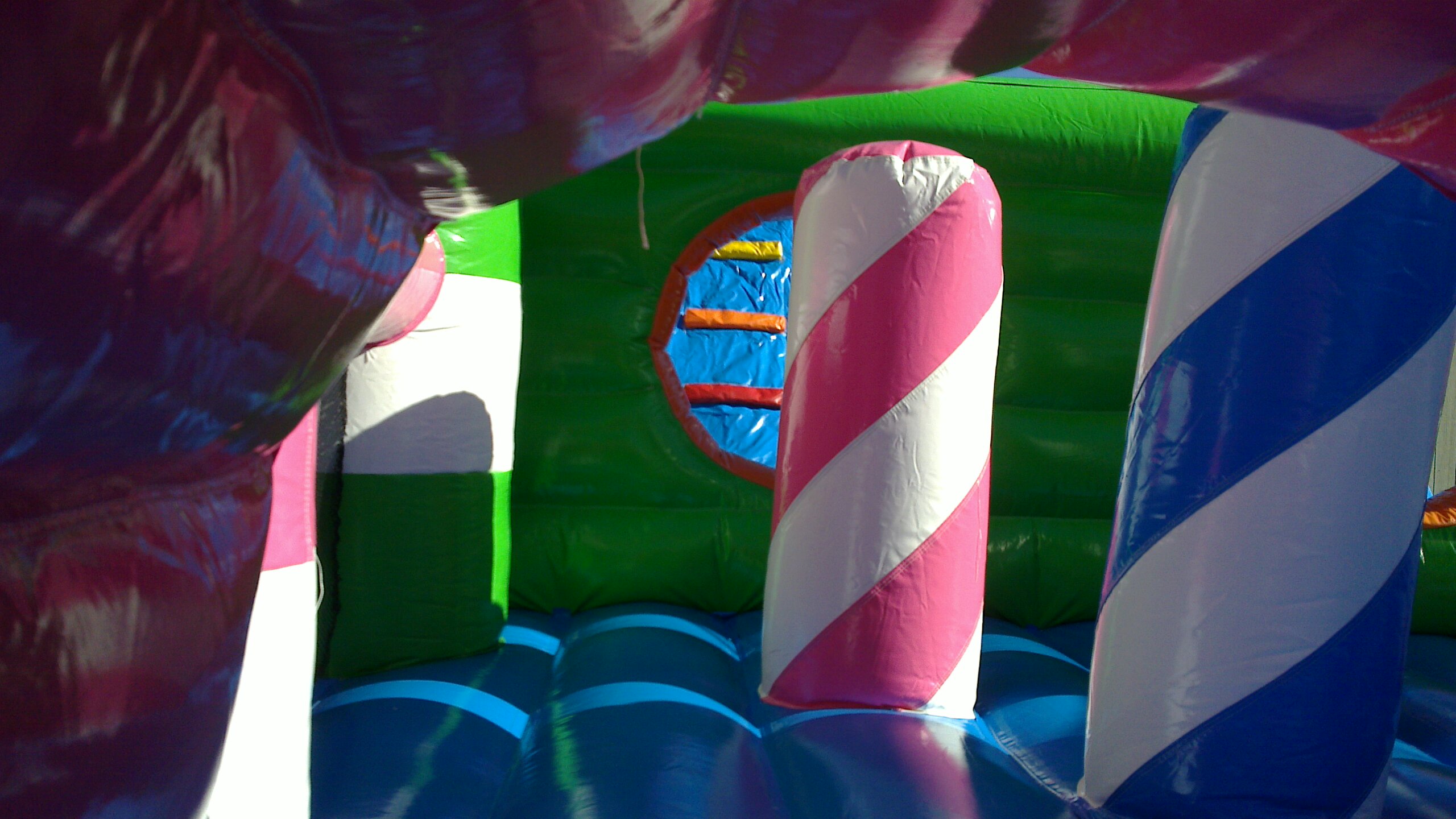 Candy Land Obstacle Course - Party Rentals, Inflatable Rental, Bounce ...