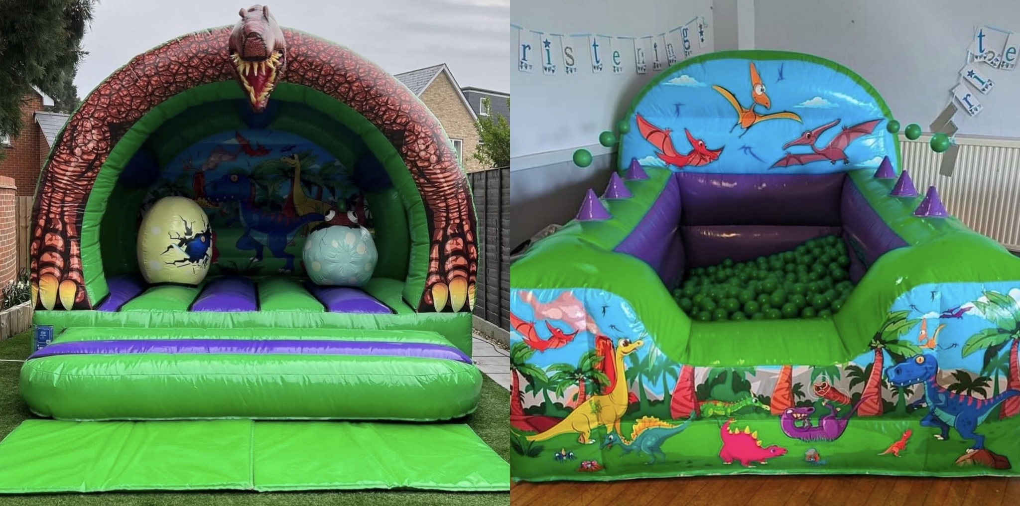 Castle & Ball Pit Packages - Hire in Hersham, Walton on Thames ...