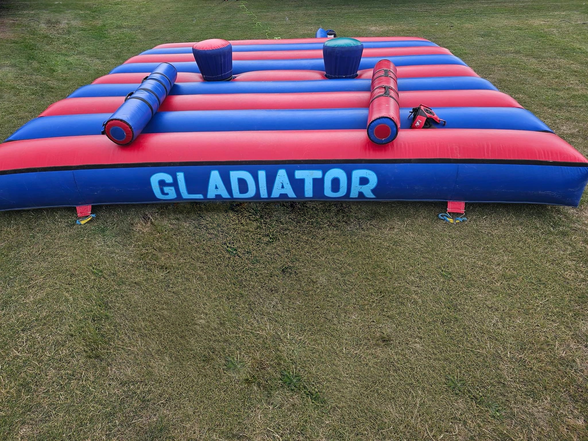 GLADIATOR GAME - Bouncy Castle and Soft Play Hire in Worthing, Brighton ...