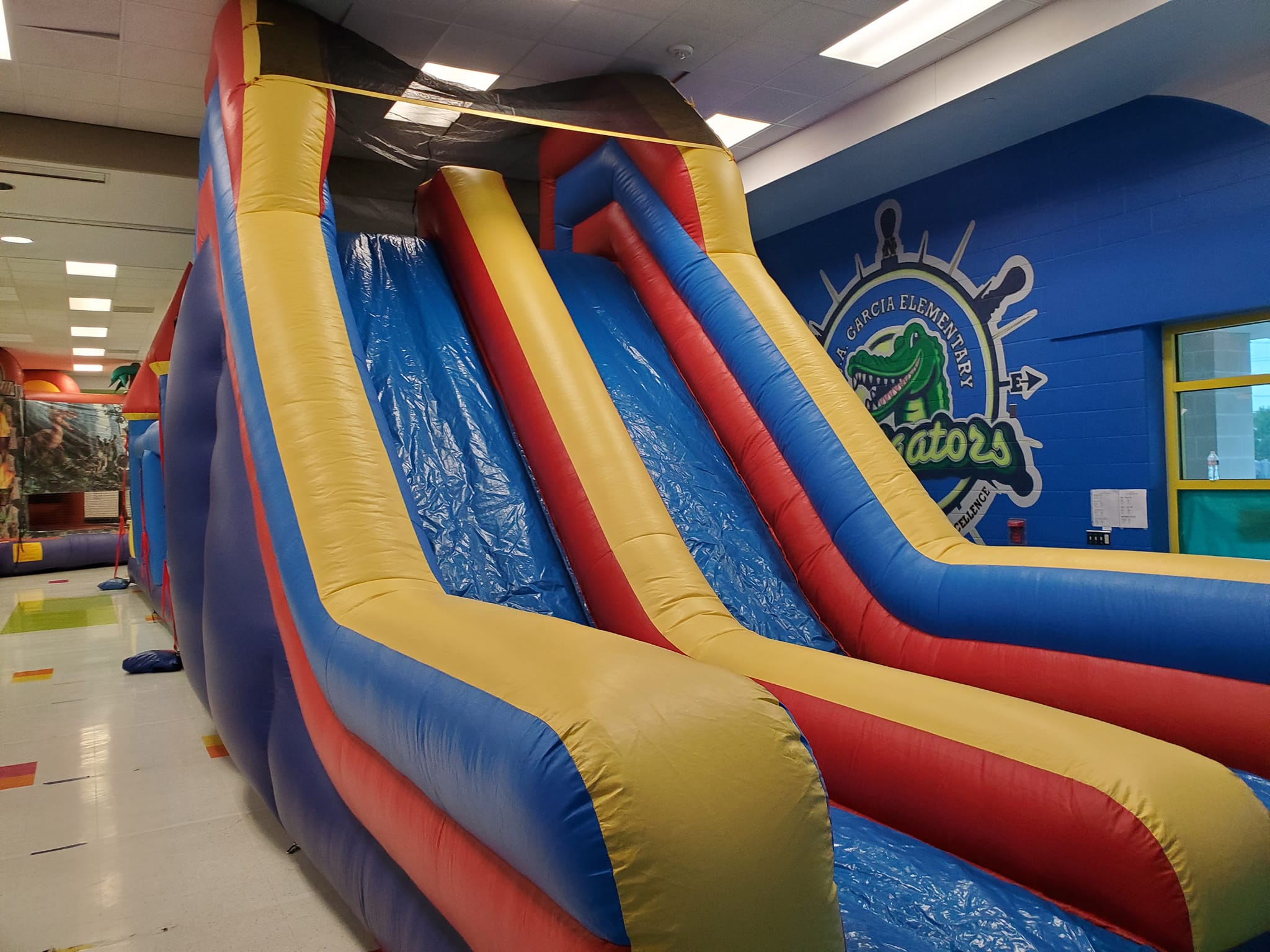 60ft Castle Obstacle Course - Bounce House & Event Rentals in Corpus ...