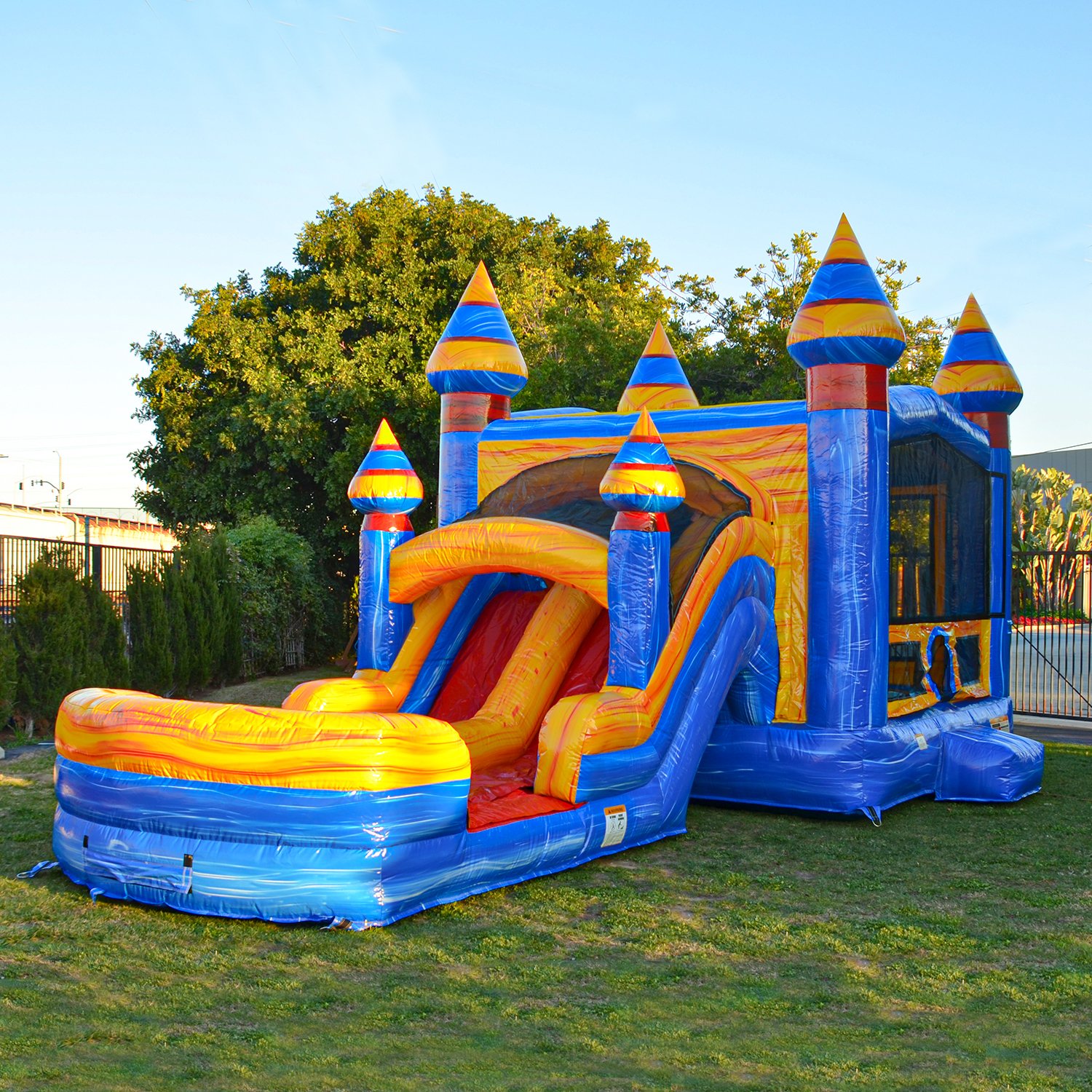 Bounce House Combos (Wet) - Delivery and Setup of Inflatables and party ...