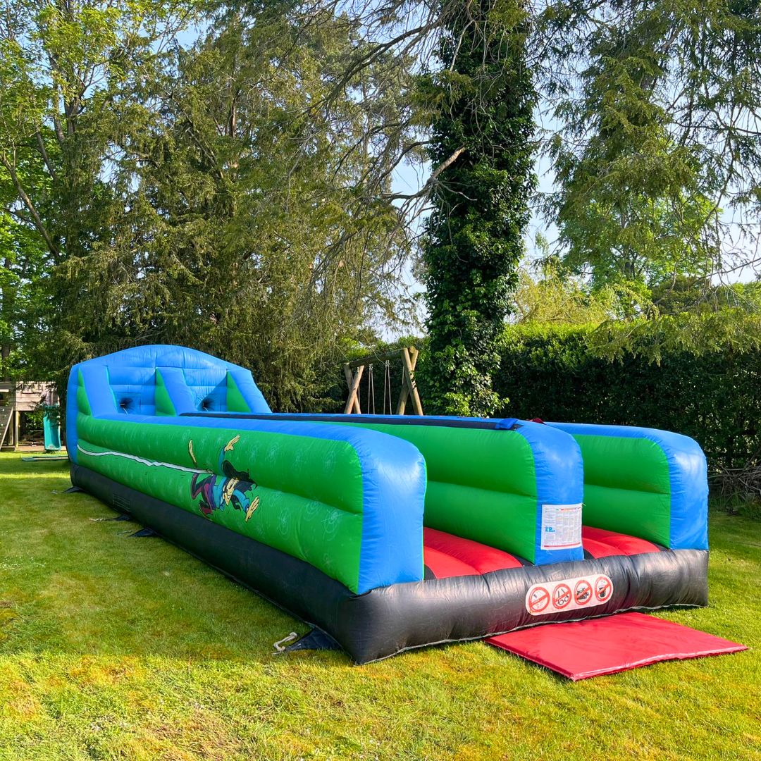 Inflatable Bungee Run - Inflatable, Bouncy Castle, Entertainment, Event ...
