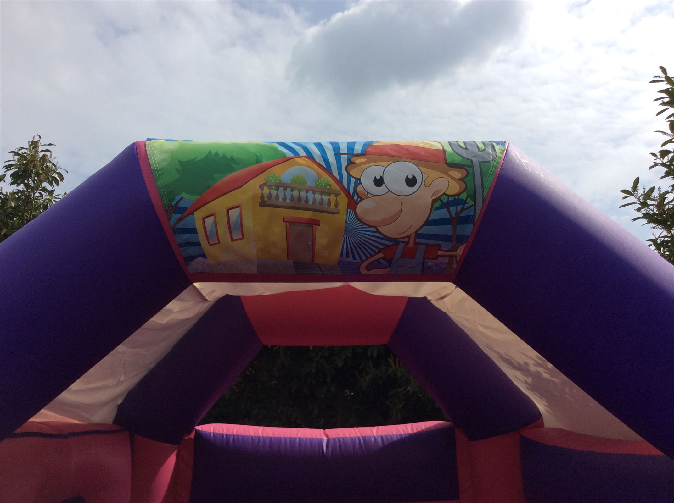 FARM ANIMALS BOUNCY CASTLE 16FT vs 15ft - Bouncy Castle Hire, Soft Play ...