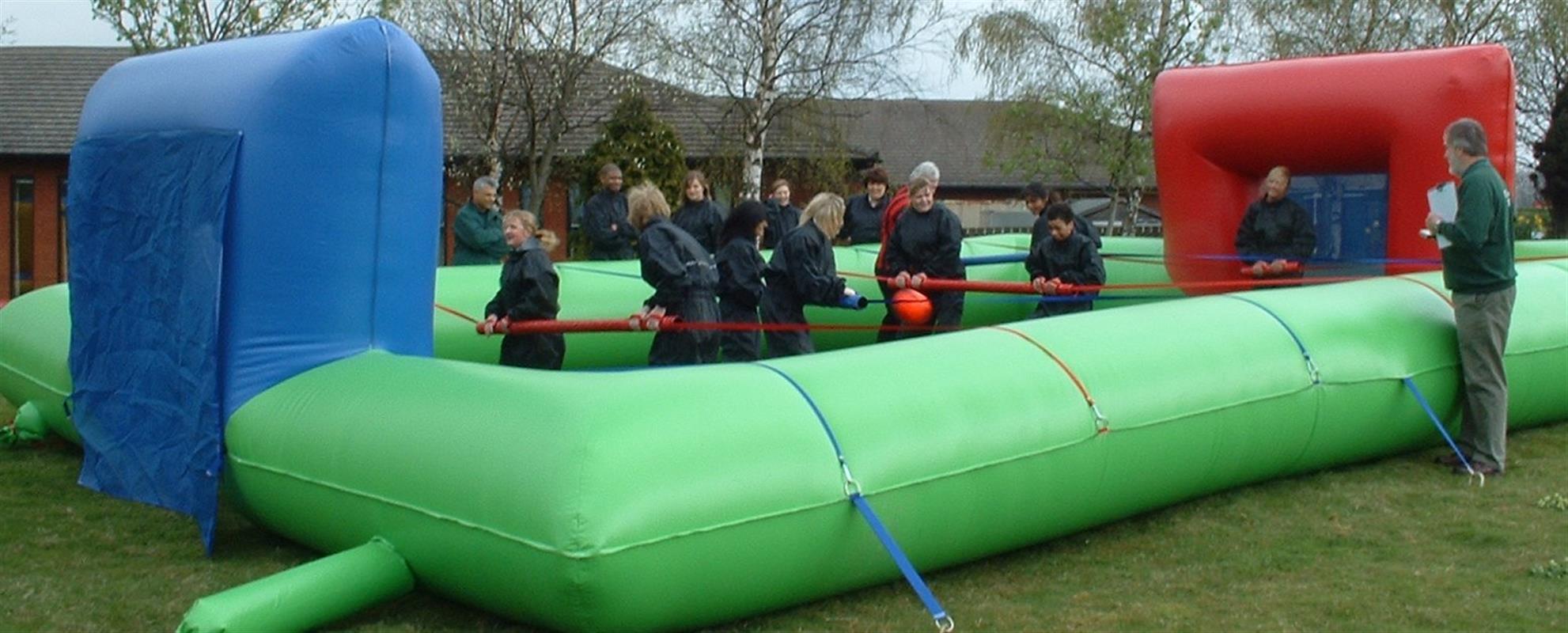 Inflatable Games - Fun day entertainment in Midlands, West Midlands ...