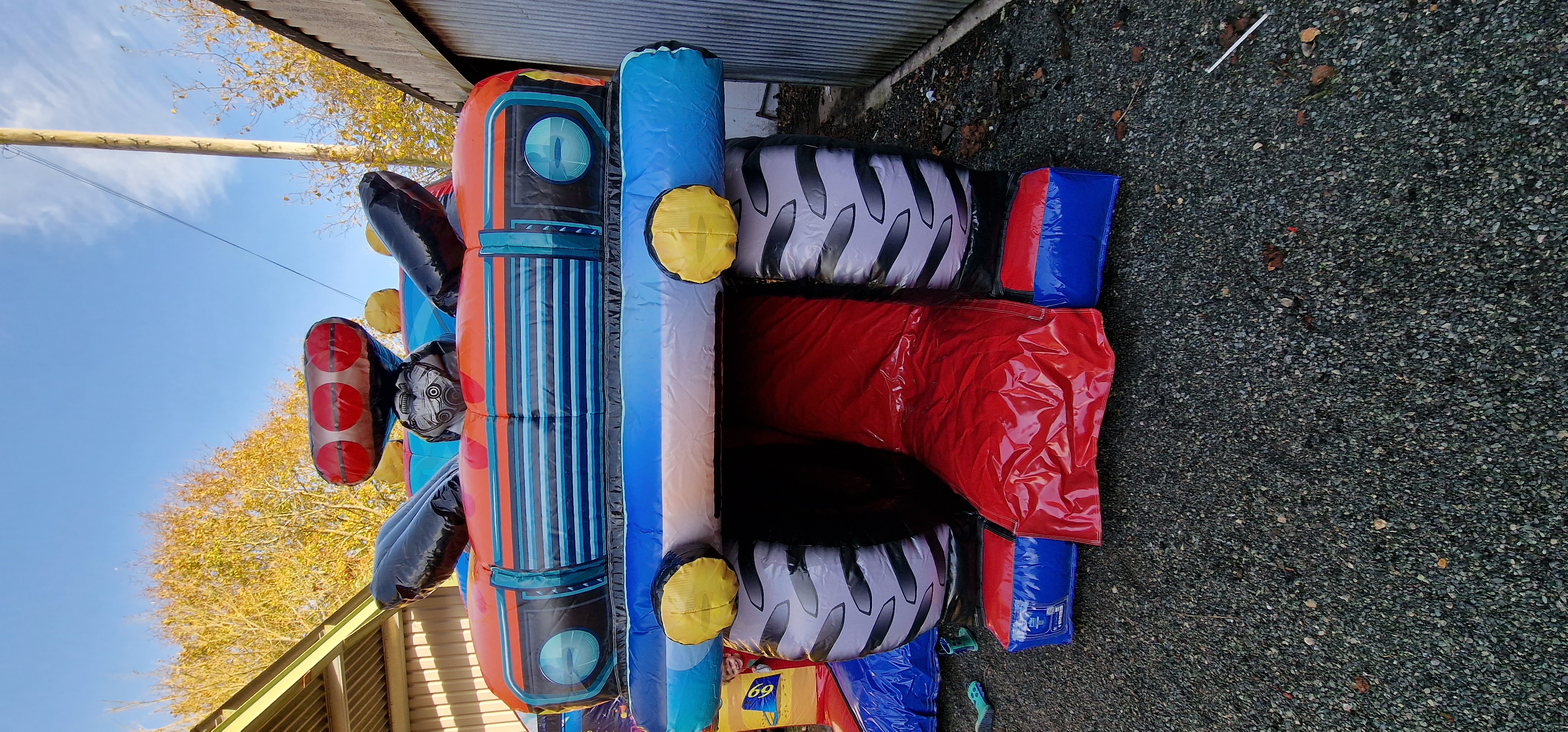 Monster truck - Bouncy Castle Hire & Soft Play Hire in Pulborough ...