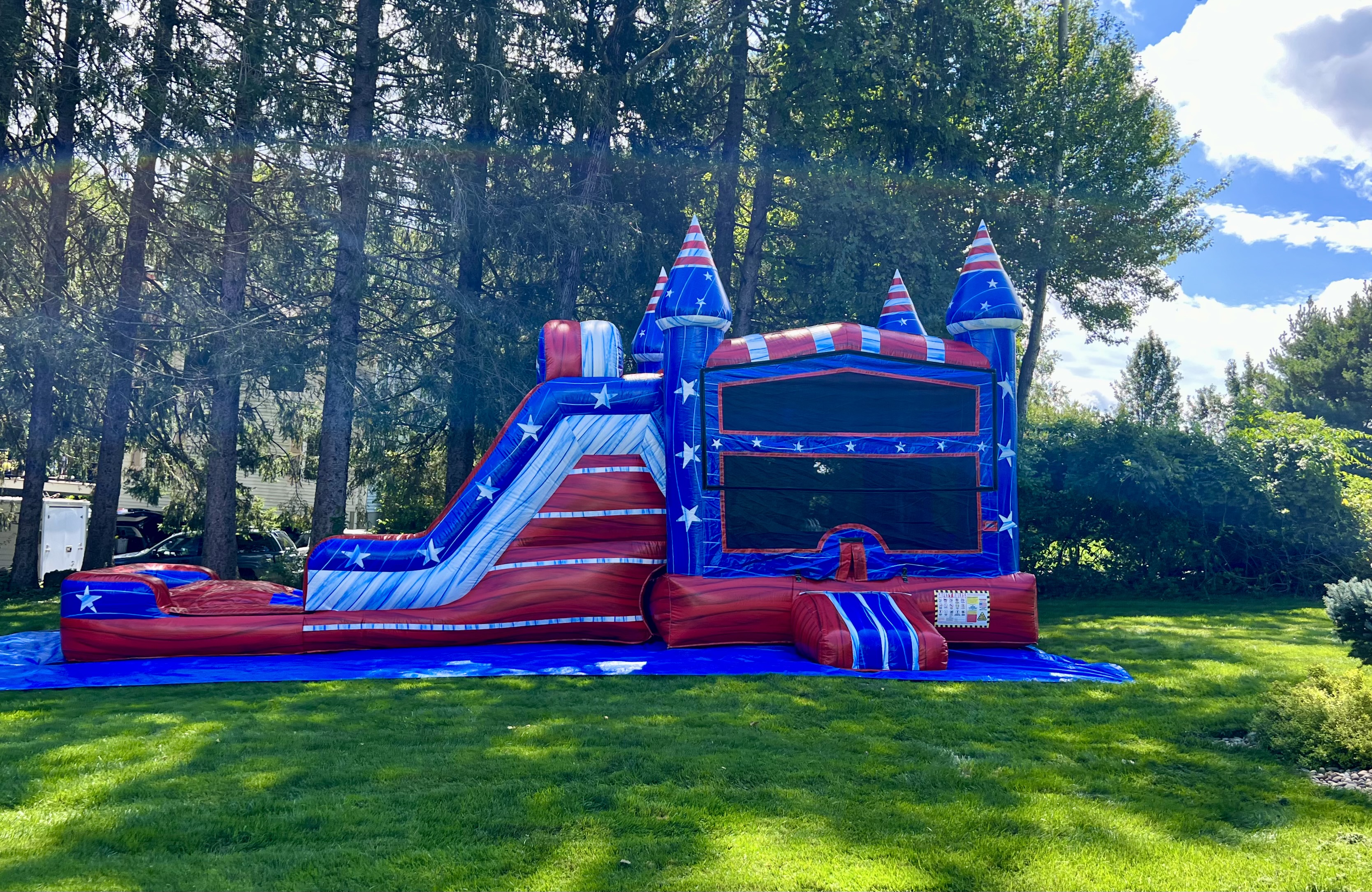 Bounce House with Slide Rentals in Connecticut | Time to Party CT