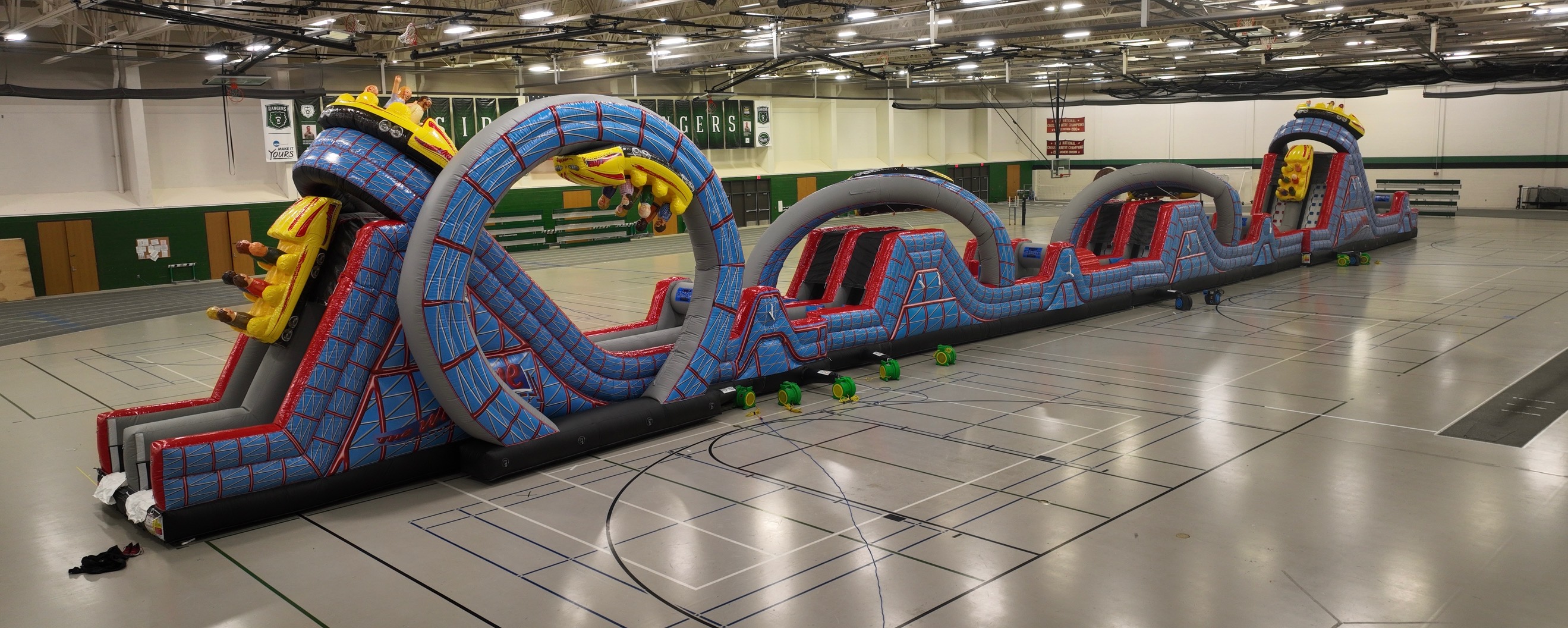 The Ultimate Wild One Obstacle Course - Rentals in Wisconsion | Blue ...