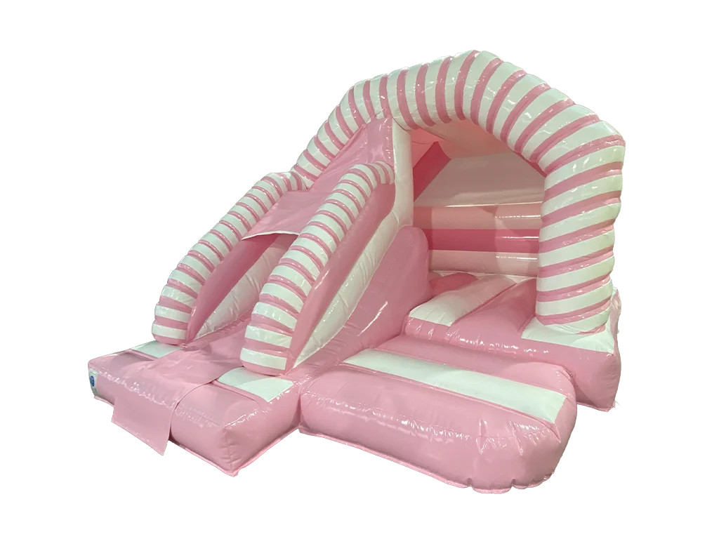 Bounce Back Castles | Candy Twist Bounce & Slide