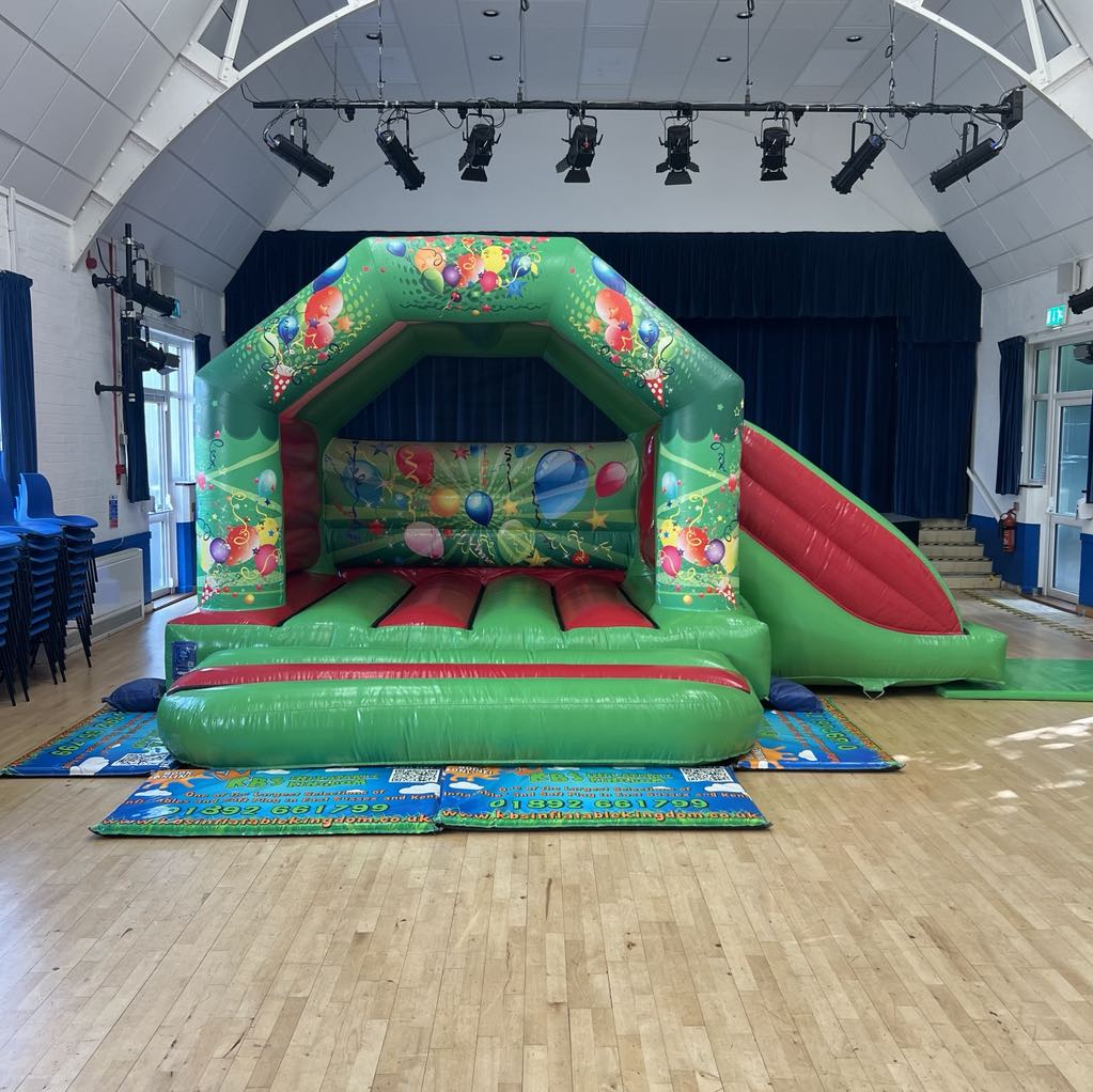 Edenbridge WI Hall - Bouncy Castle Hire in Crowborough, Tunbridge Wells ...