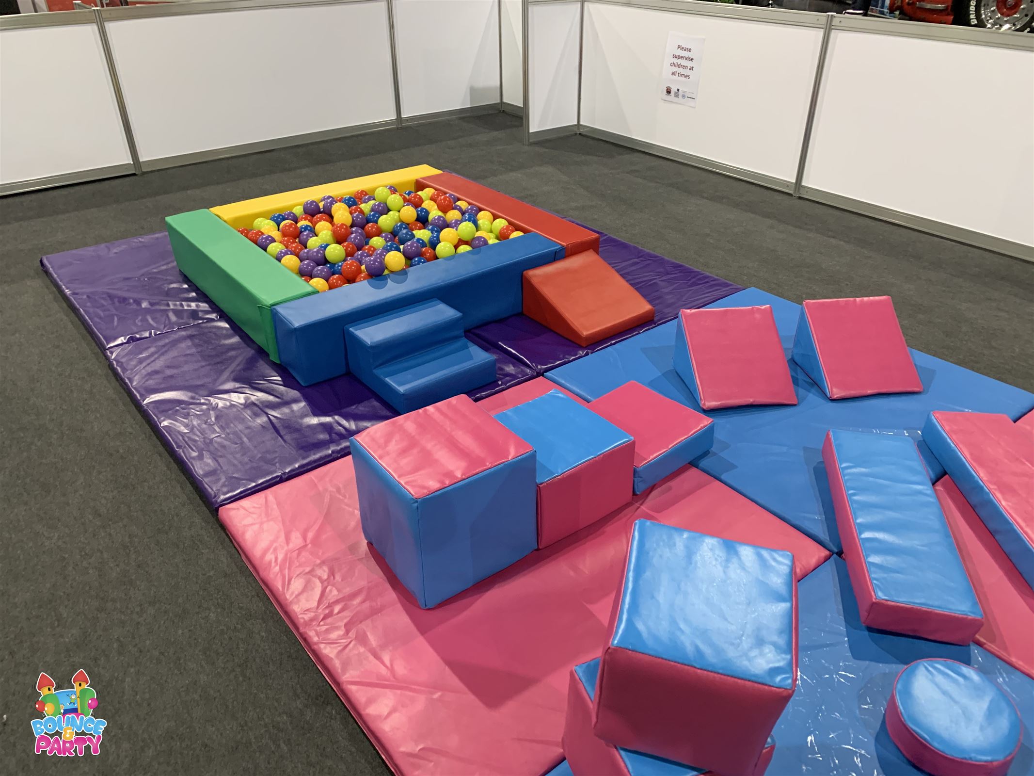Extra Large Soft Play Setup - Bouncy Castles, Magic Shows & Children's ...