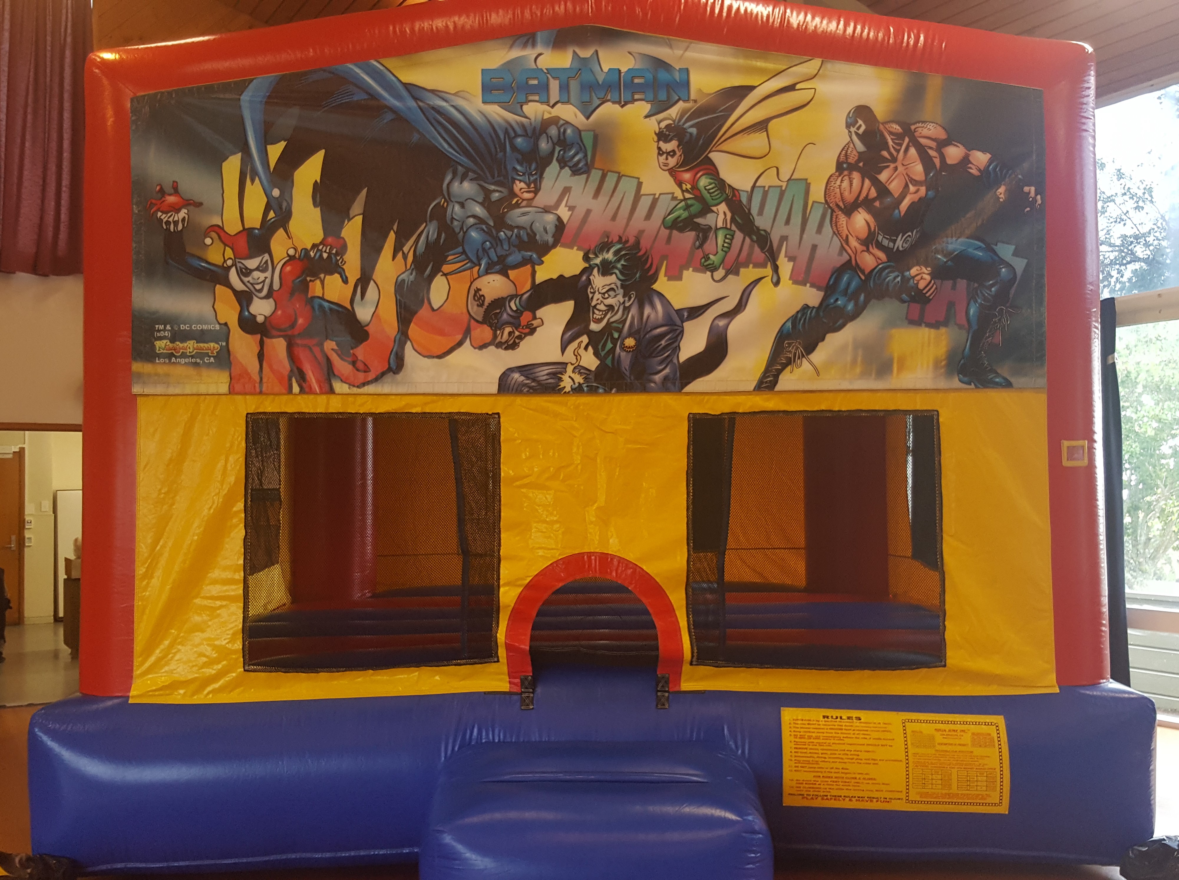 BATMAN Large Castle - Hire in Mount Wellington Auckland