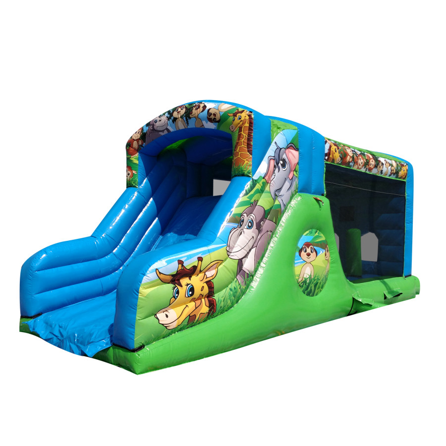 Jungle Fun Run - Bouncy Castles in West Midlands, Cannock, Walsall ...