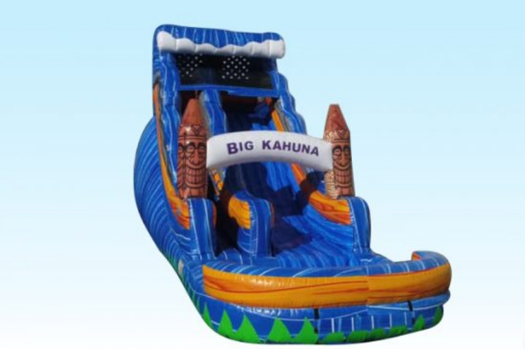 18ft Big Kahuna Water Slide - Inflatable rentals in FL | Sebastian ...