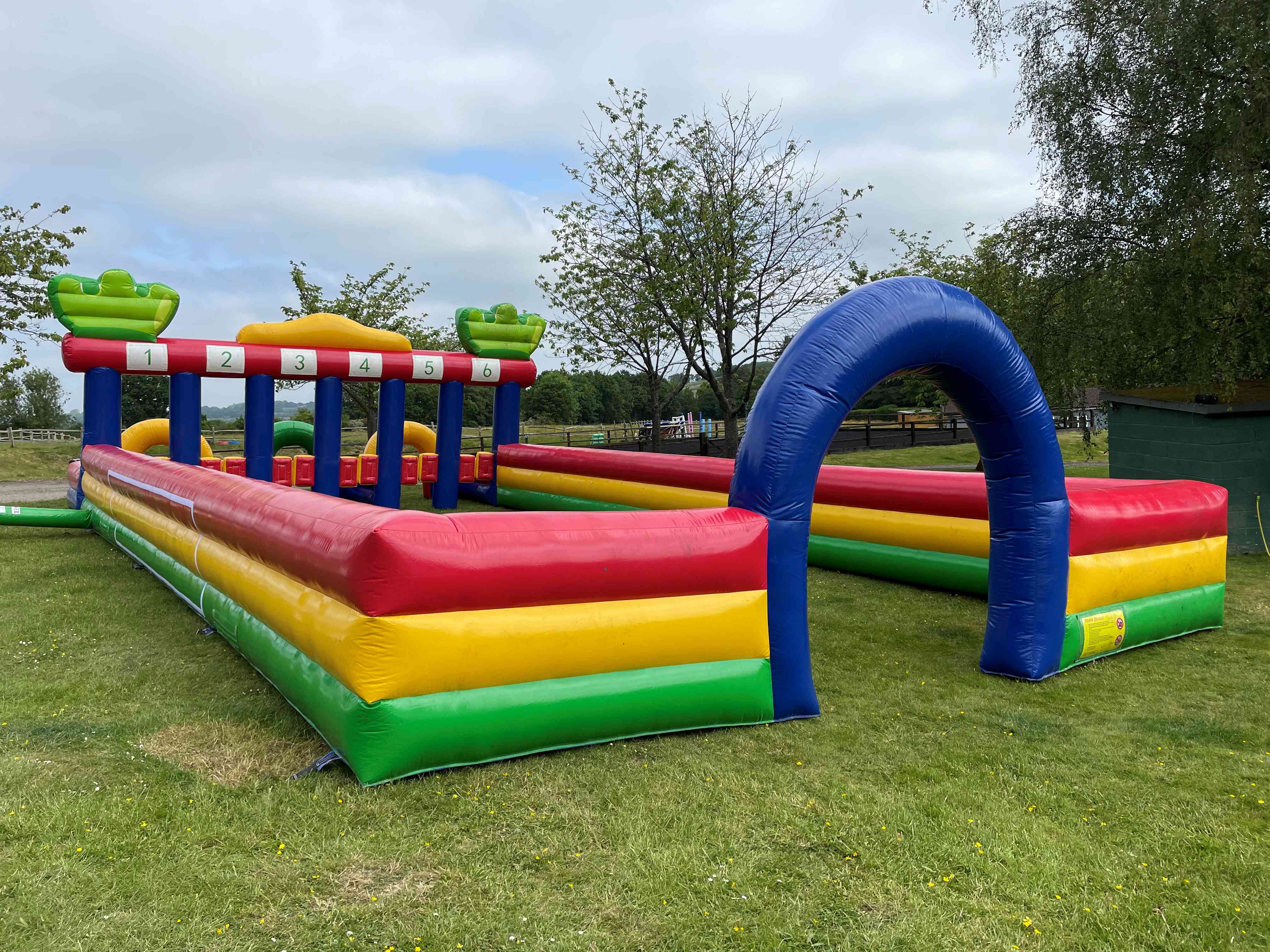 Inflatable Games - Bouncy Castle Hire in Kent, East Sussex | 1st Choice ...