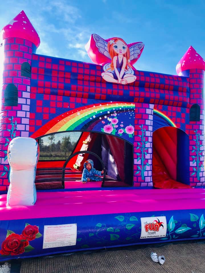 Fairy Bouncy Castle - Hire in christchurch | The Fun Team Christchurch