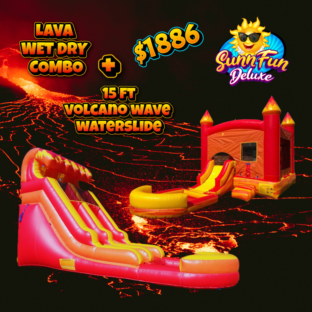 Deluxe Packages - Inflatables Sales in USA | SunnFun Inflatables