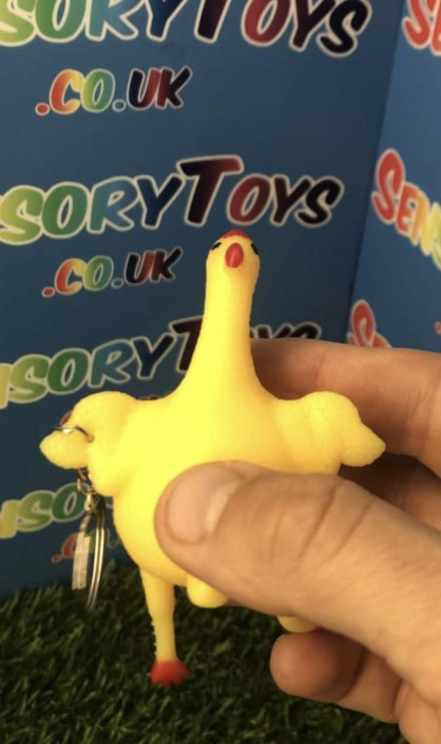 Funny Chicken Fidget - Free Sensory Toys | Online Toy Shop | Popular ...