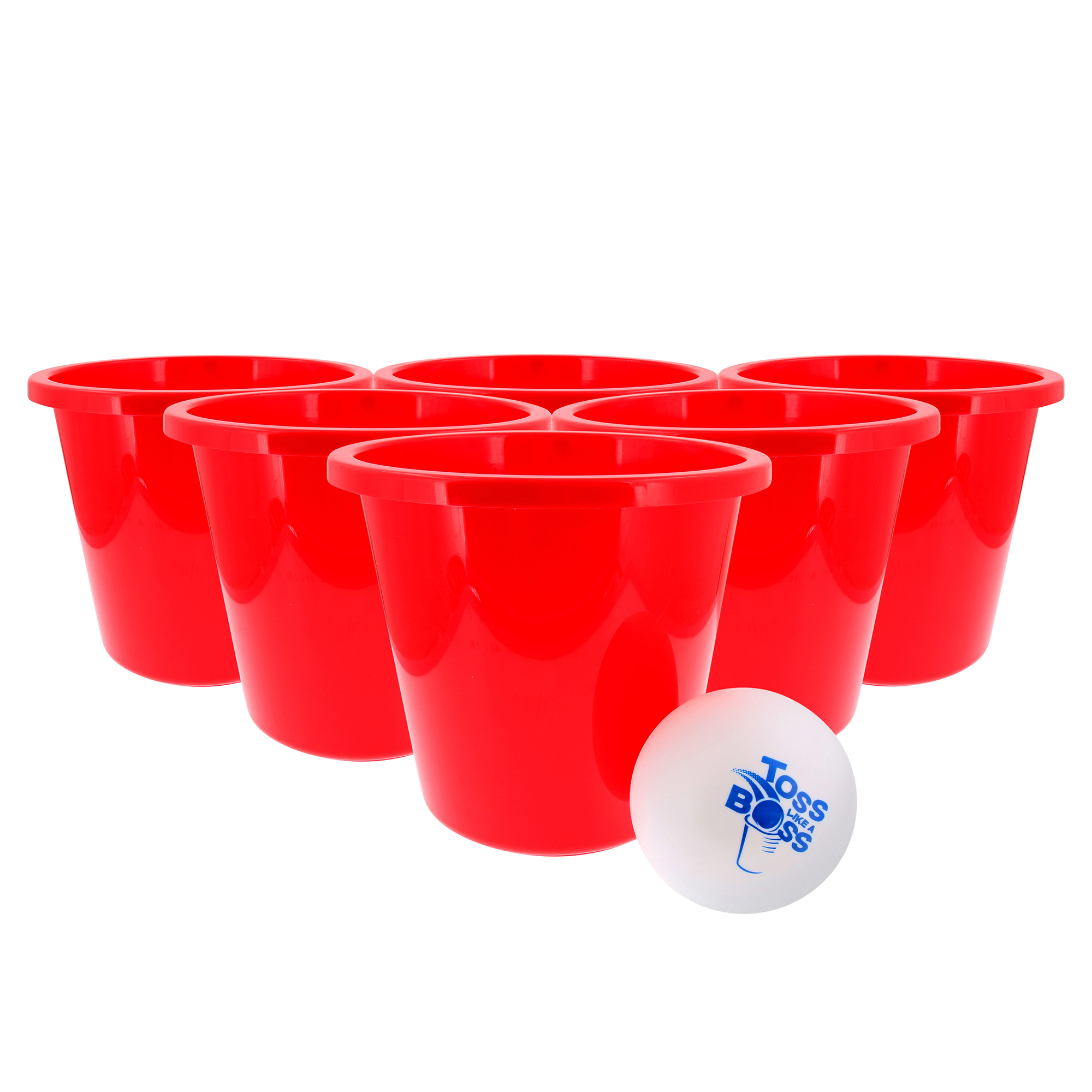 Toss Like a Boss: Giant Yard Pong Game Rental | Tubular Inflatables