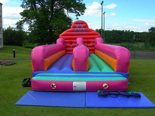 INFLATABLE FUN AND GAMES FOR GALA DAYS IN FIFE, EDINBURGH AND GLASGOW