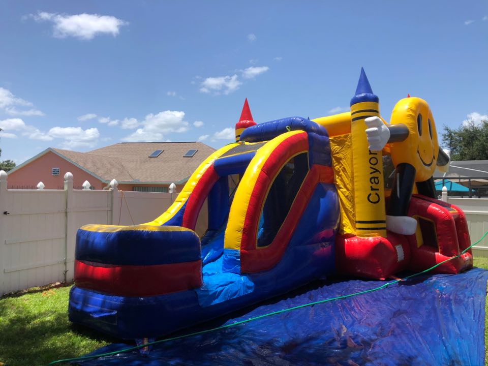 Happy Face XL Combo - Inflatables in Seminole County, West Volusia ...