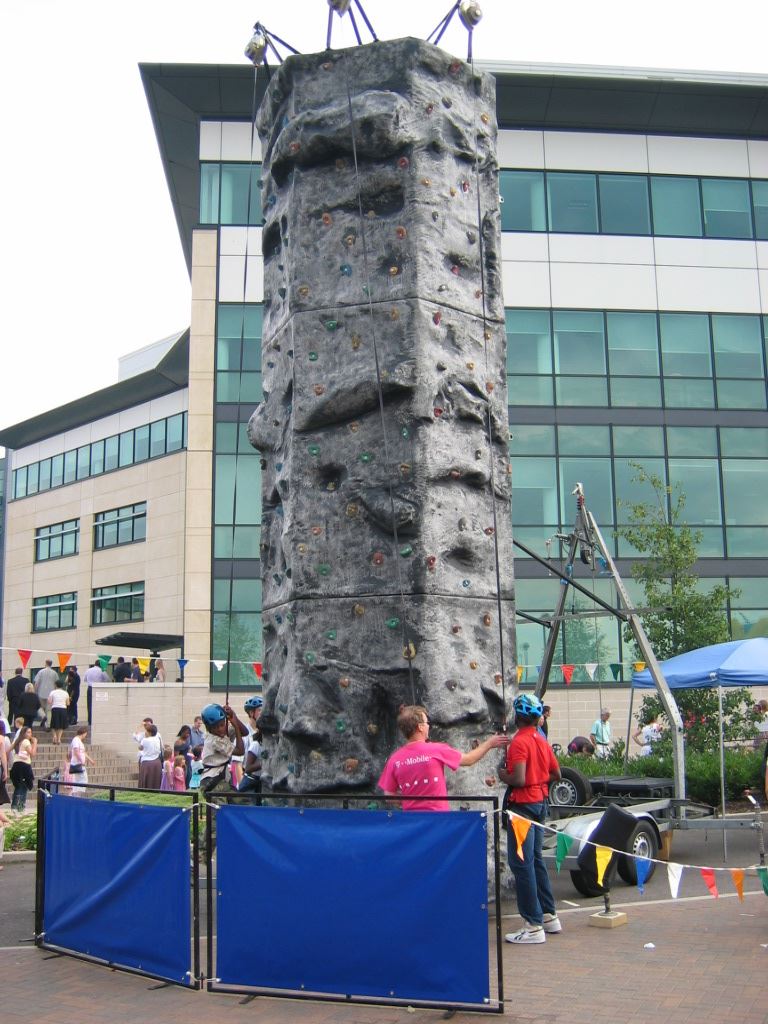 Climbing Wall For Hire, Mobile Rock Climbing Wall Rental, UK