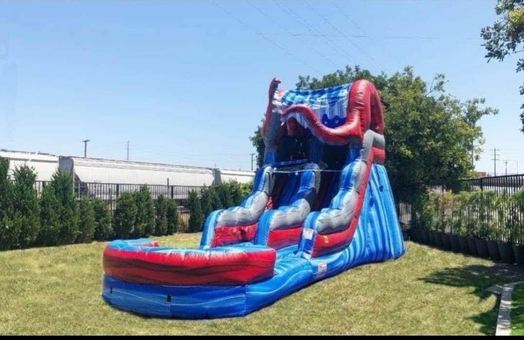 Water Slides - Hire in florida | jumping 4 joy