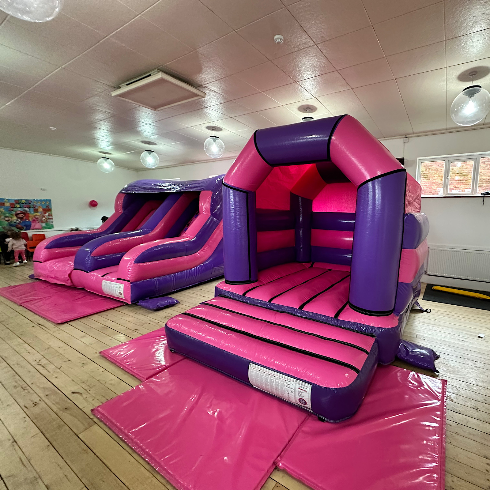 Premium Inflatables at South Milford WI Hall | Bouncy Castle Hire LS25