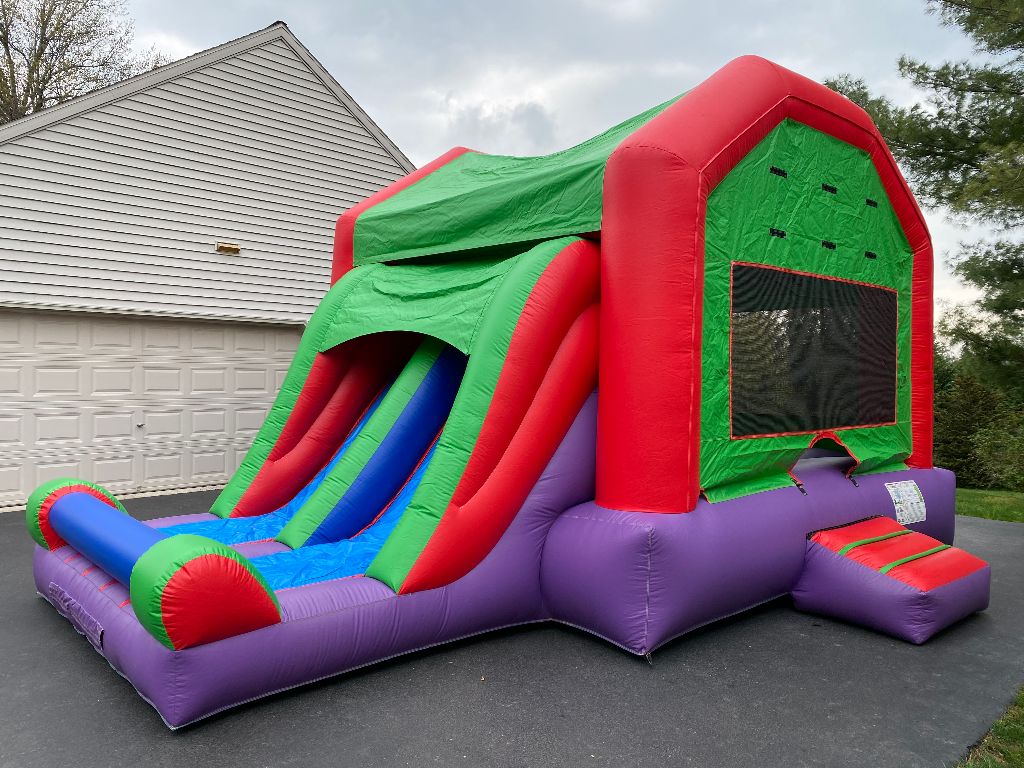 Dual Fun House Combo - Hire in Pennsylvania | Jets Bounce Party Rentals