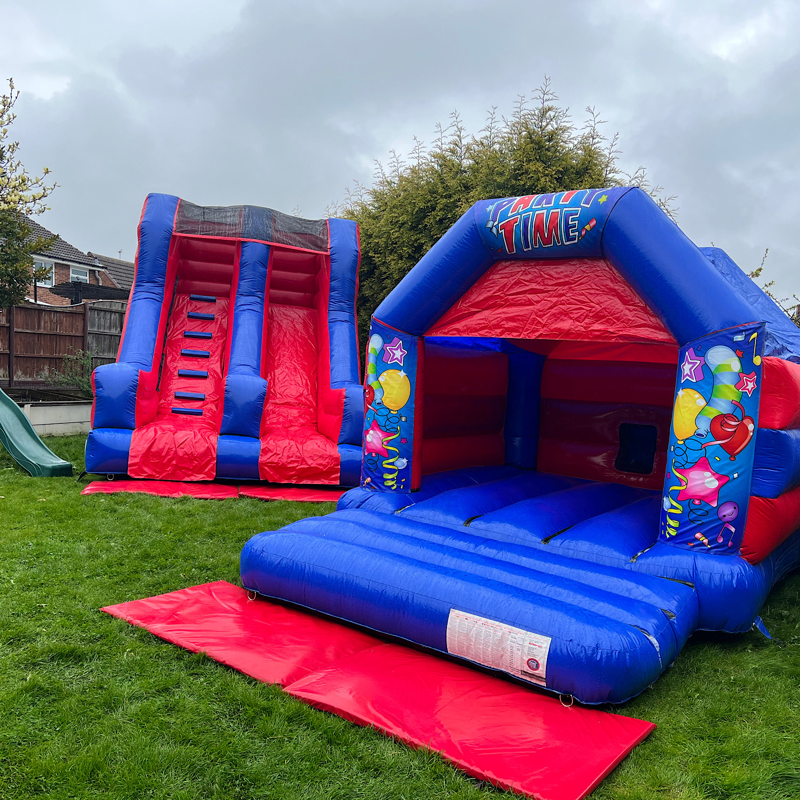 Party Time Themed Parties - Bouncy Castle Hire in Leeds, Wakefield ...