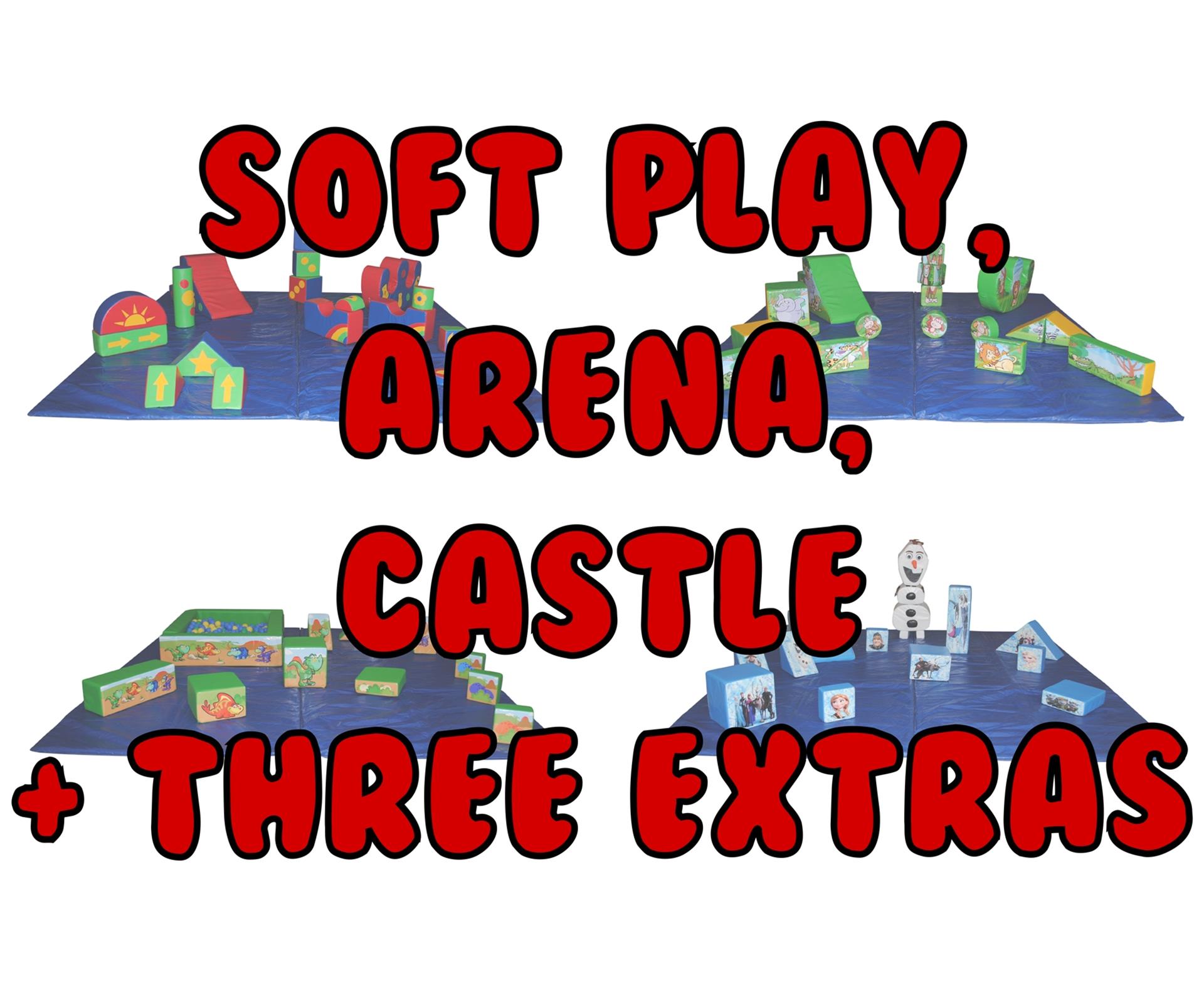 Soft Play Packages - JV Bouncy Castle Hire Farnborough & Inflatable ...