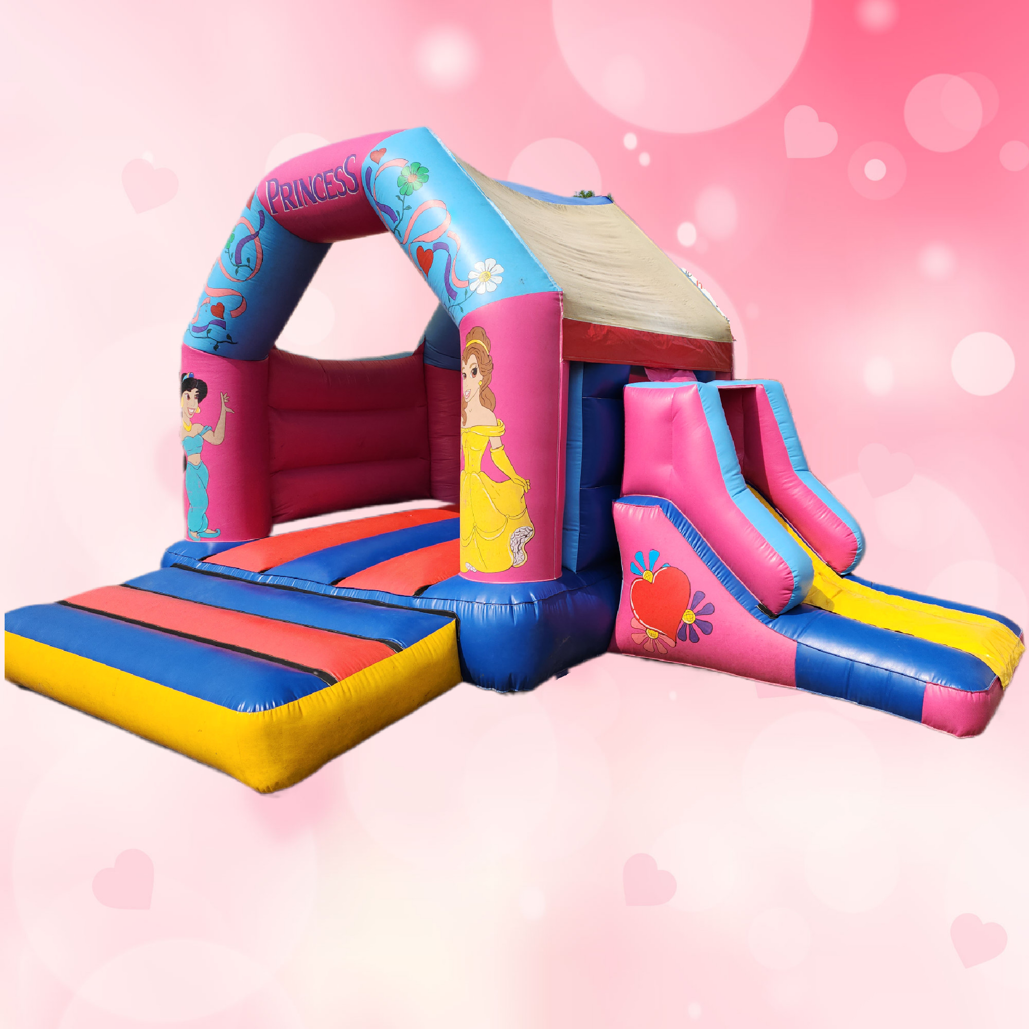 Bouncy Castles With Slide