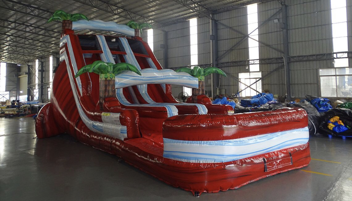 LAVA DROP D/L - Rental in Florida | Bounce House of SWFL