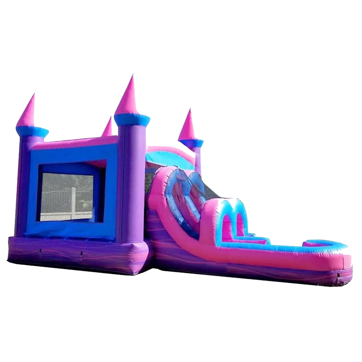 Princess Combo Slide - Bounce House Rentals in New Jersey