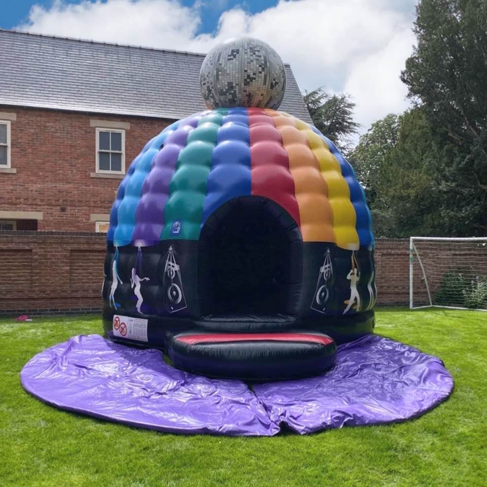 Large Inflatables - Bouncy Castle and Soft Play Hire in Newark ...