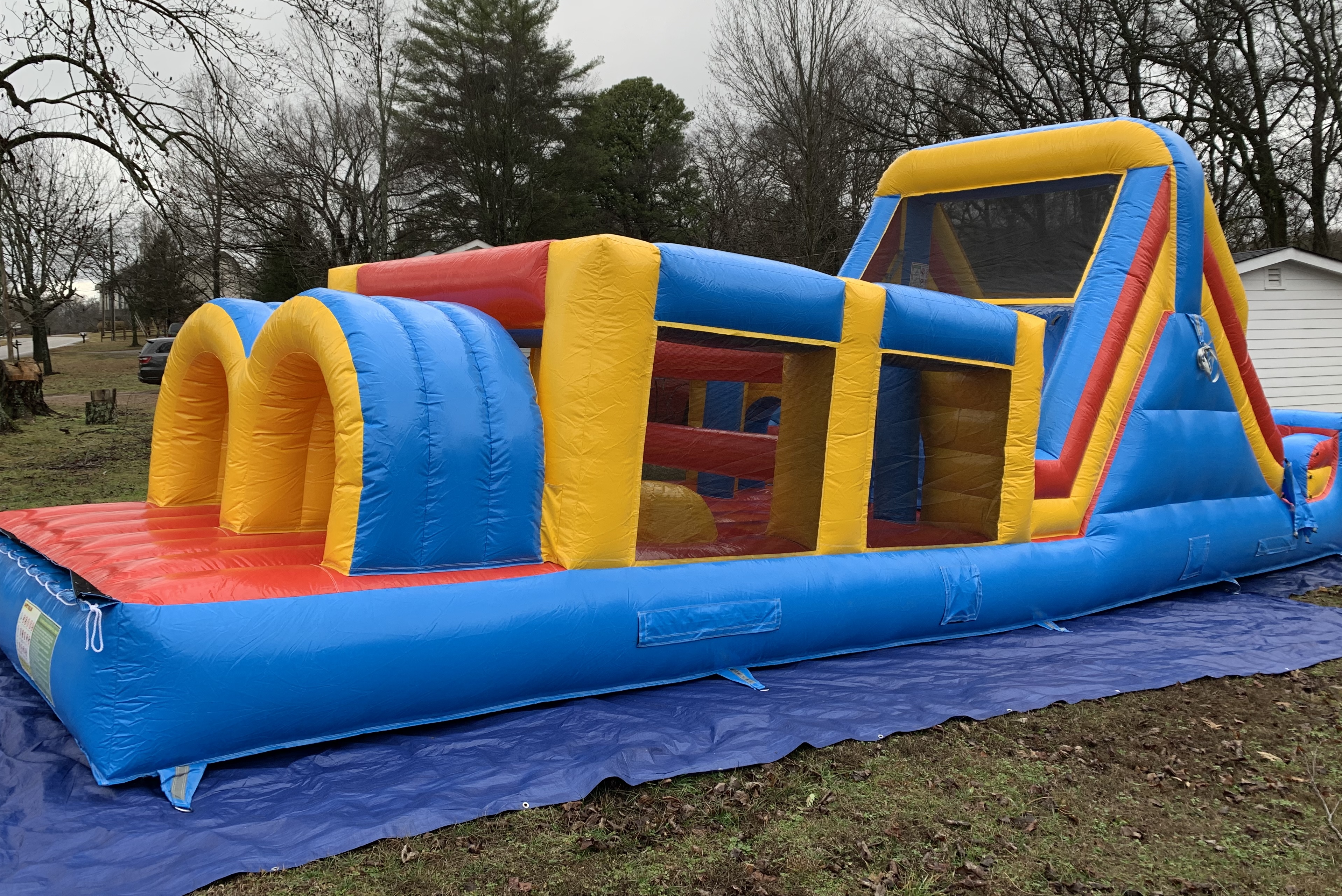Obstacle Courses - Hire in Tn | Bounce Boys Party Rentals