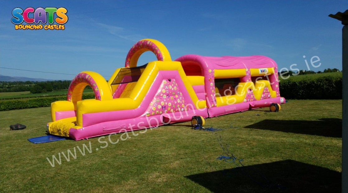 Emoji Obstacle Course