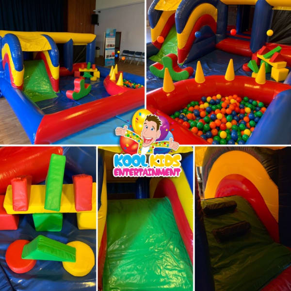 Soft Play Hire - Party Entertainment in Glasgow, Lanarkshire | Kool ...