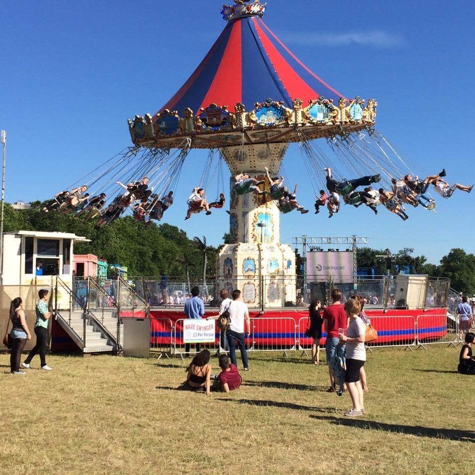 Traditional Wedding Funfair Rides for Hire | We Are Weddings